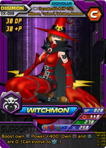 Digimon COTD: Witchmon – V-Mundi