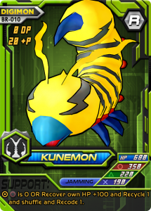 Jungle Digimon – V-Mundi