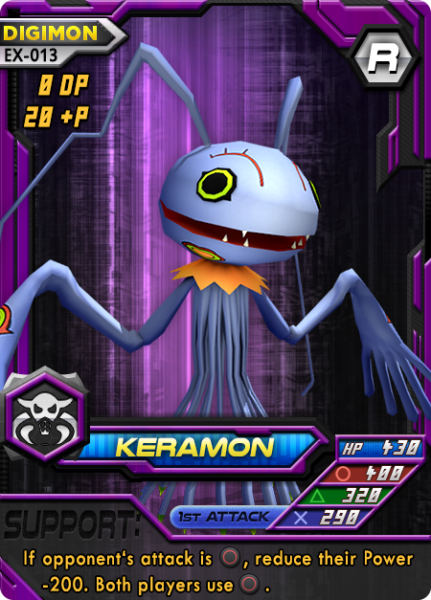 Nightmare Digimon – V-Mundi
