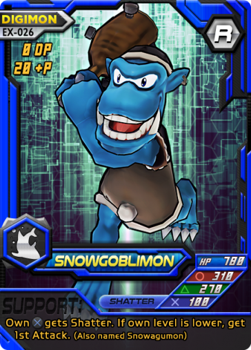 Marine Digimon – V-Mundi