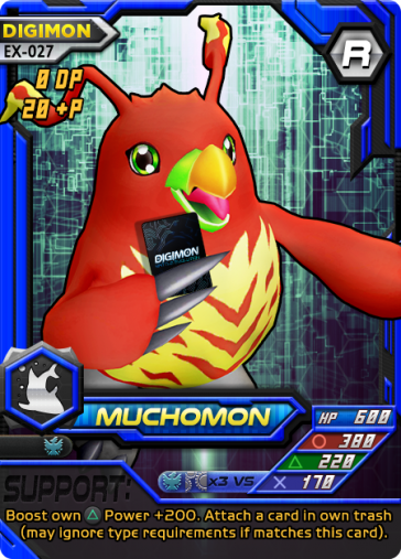 Marine Digimon – V-Mundi