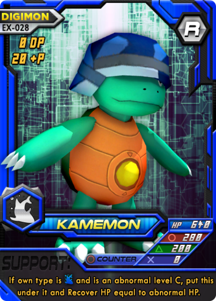 Marine Digimon – V-Mundi