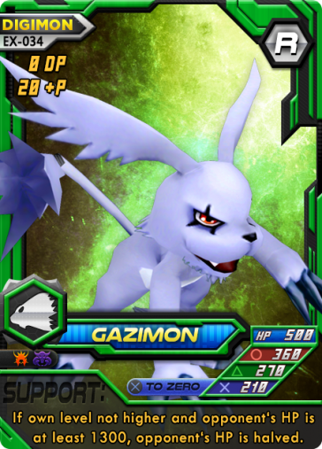 Nature Digimon – V-Mundi