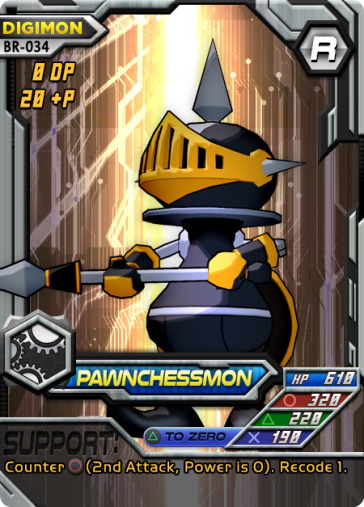 Metal Digimon – V-Mundi