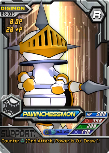 Metal Digimon – V-Mundi