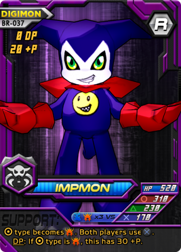 Nightmare Digimon – V-Mundi