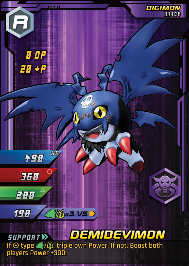 Nightmare Digimon – V-Mundi