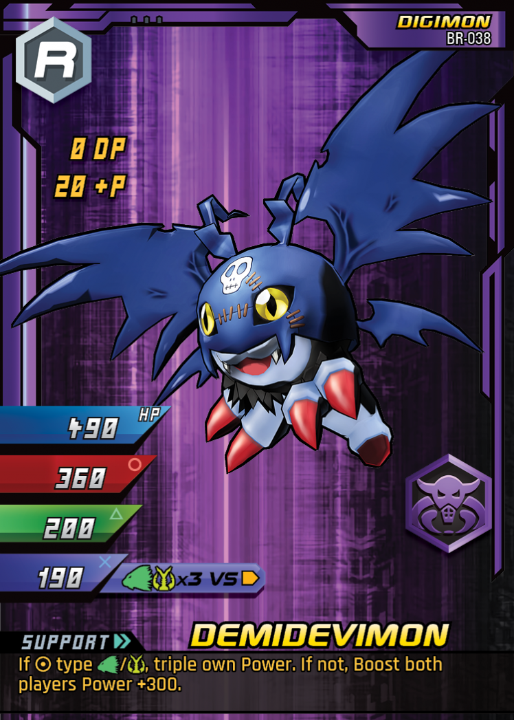 Nightmare Digimon – V-Mundi