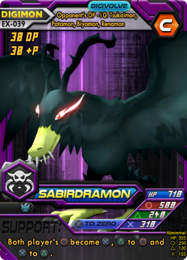 Nightmare Digimon – V-Mundi