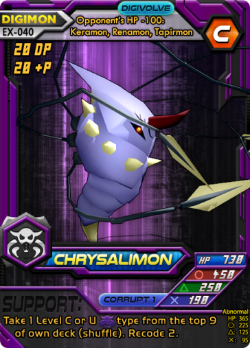 Nightmare Digimon – V-Mundi
