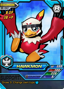 Wind Digimon – V-Mundi