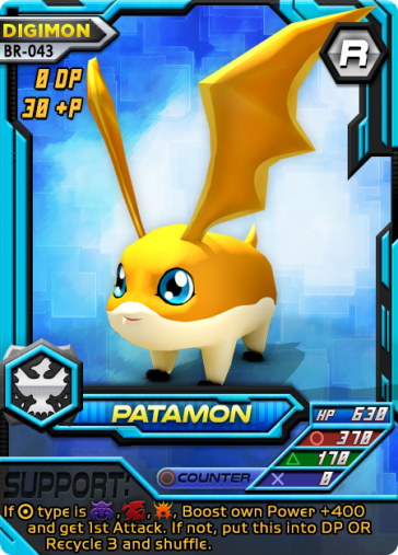 Wind Digimon – V-Mundi