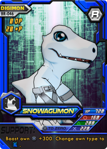 Marine Digimon – V-Mundi
