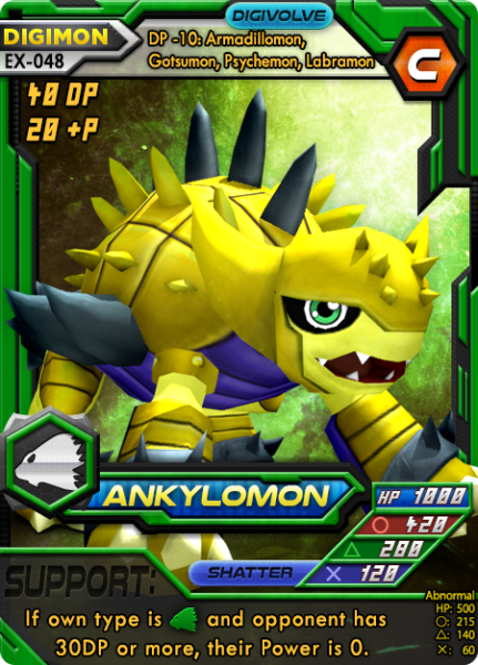 Nature Digimon – V-Mundi