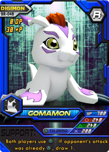 Marine Digimon – V-Mundi