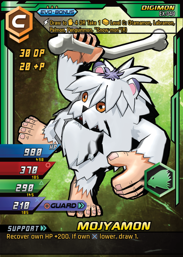 Nature Digimon – V-Mundi