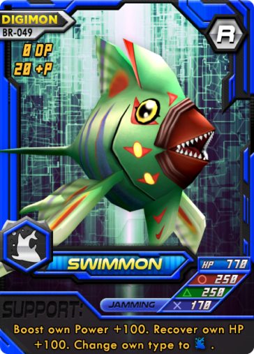 Marine Digimon – V-Mundi