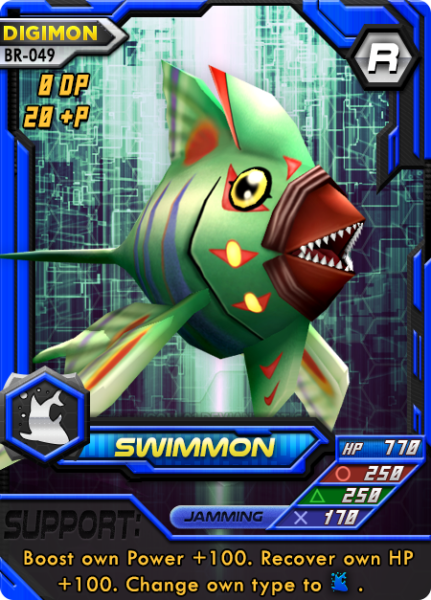 Marine Digimon – V-Mundi