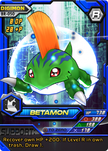 Marine Digimon – V-Mundi
