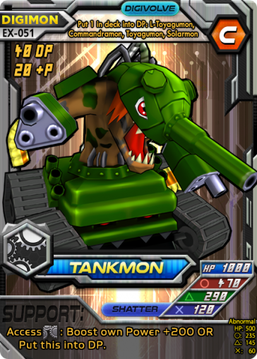 Metal Digimon – V-Mundi