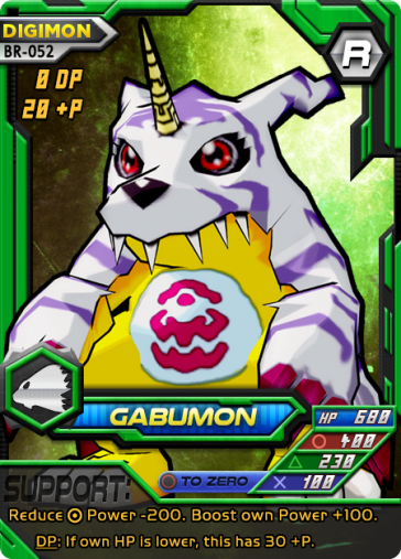 Nature Digimon – V-Mundi