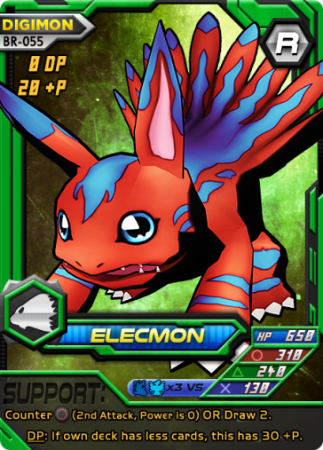 Nature Digimon – V-Mundi