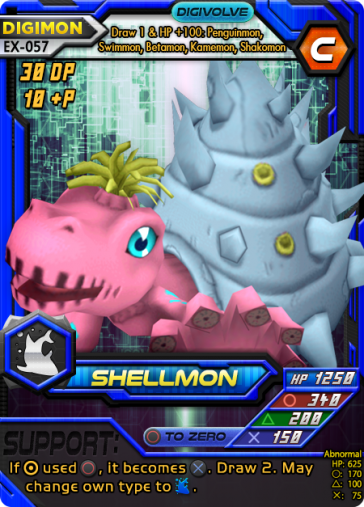 Marine Digimon – V-Mundi
