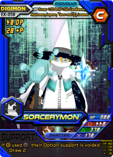 Marine Digimon – V-Mundi