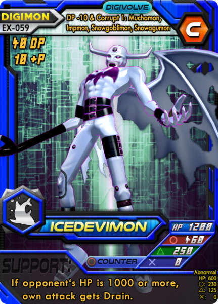 Marine Digimon – V-Mundi