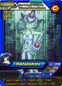 Marine Digimon – V-Mundi