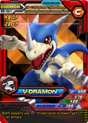 Dragon Digimon – V-Mundi