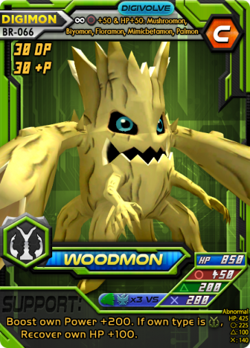 Jungle Digimon – V-Mundi
