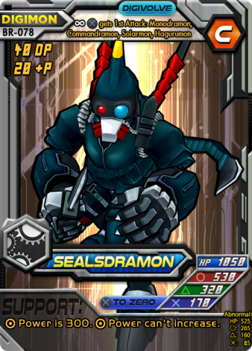 Metal Digimon – V-Mundi