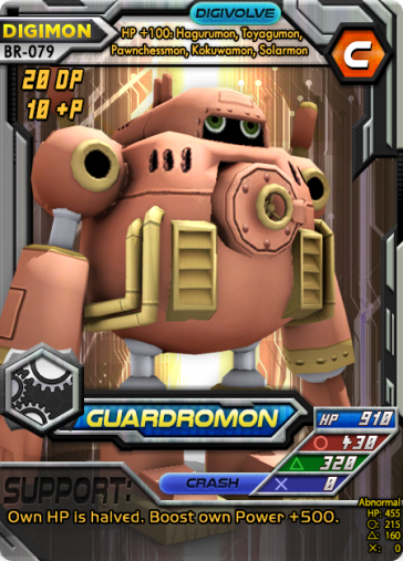 Metal Digimon – V-Mundi