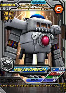 Metal Digimon – V-Mundi