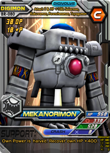 Metal Digimon – V-Mundi