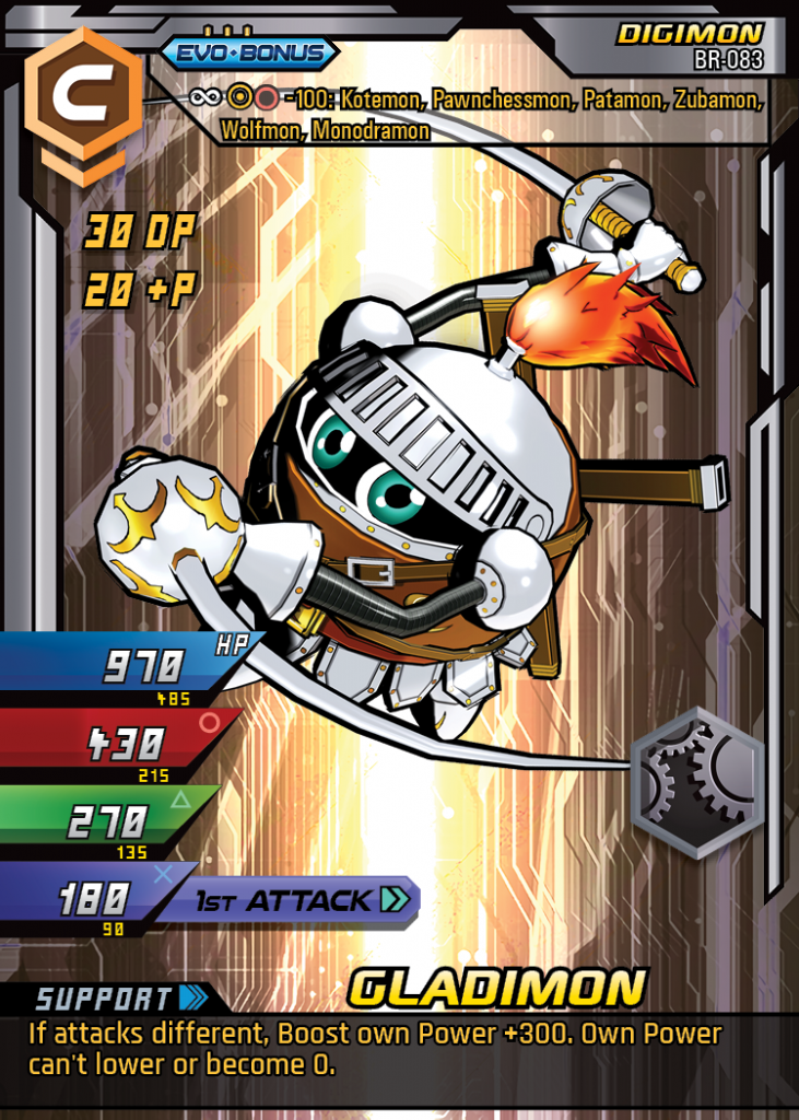 Metal Digimon – V-Mundi