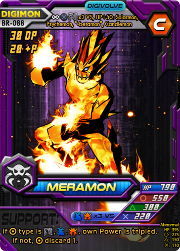 Nightmare Digimon – V-Mundi