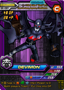 Nightmare Digimon – V-Mundi