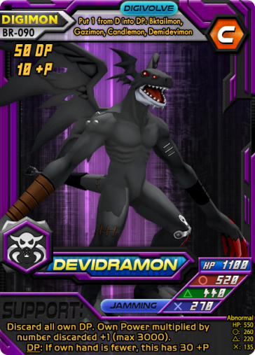 Nightmare Digimon – V-Mundi