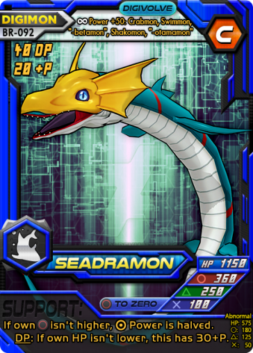 Marine Digimon – V-Mundi