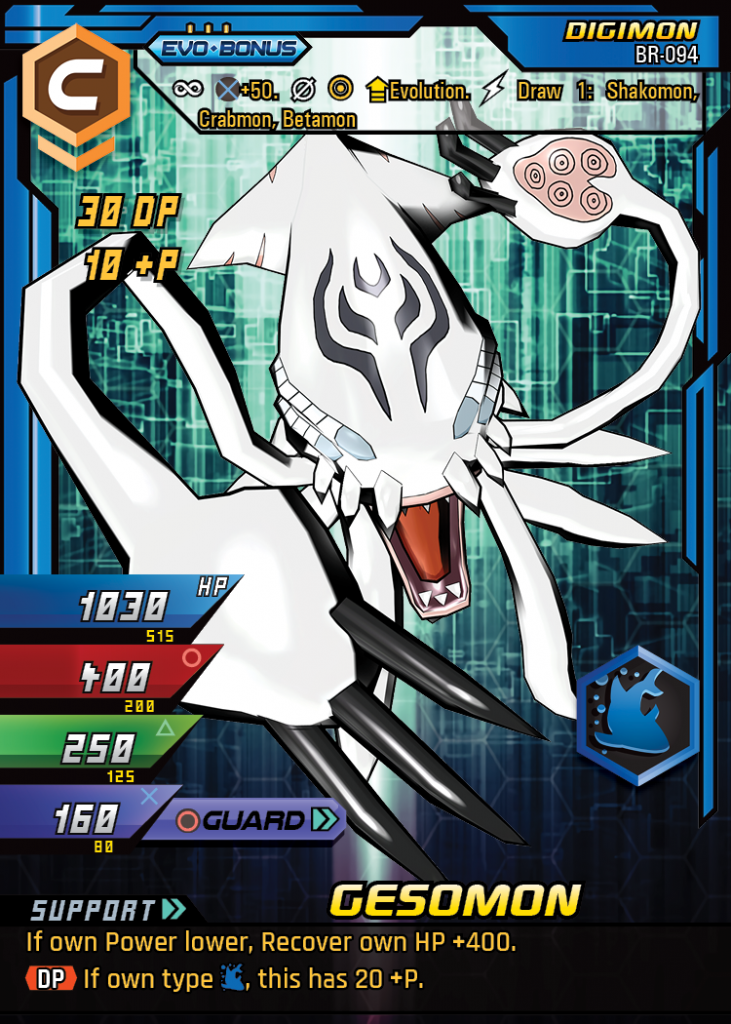 Marine Digimon – V-Mundi