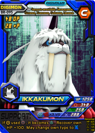 Marine Digimon – V-Mundi