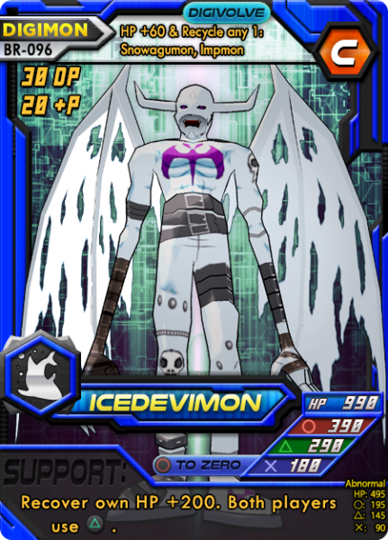 Marine Digimon – V-Mundi