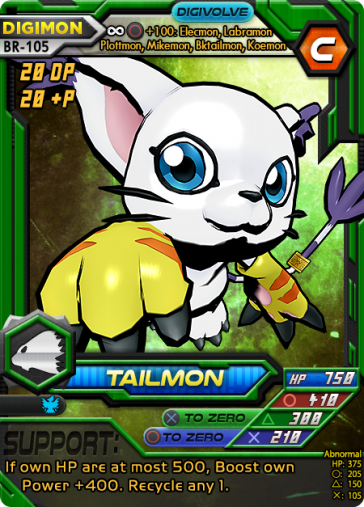 Nature Digimon – V-Mundi