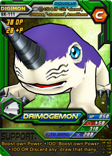 Nature Digimon – V-Mundi
