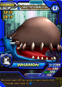 Digimon COTD: Whamon – V-Mundi