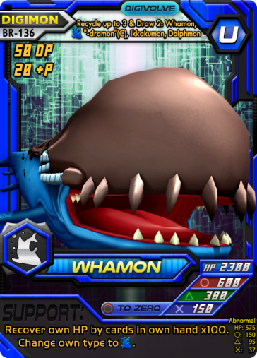 Digimon COTD: Whamon – V-Mundi