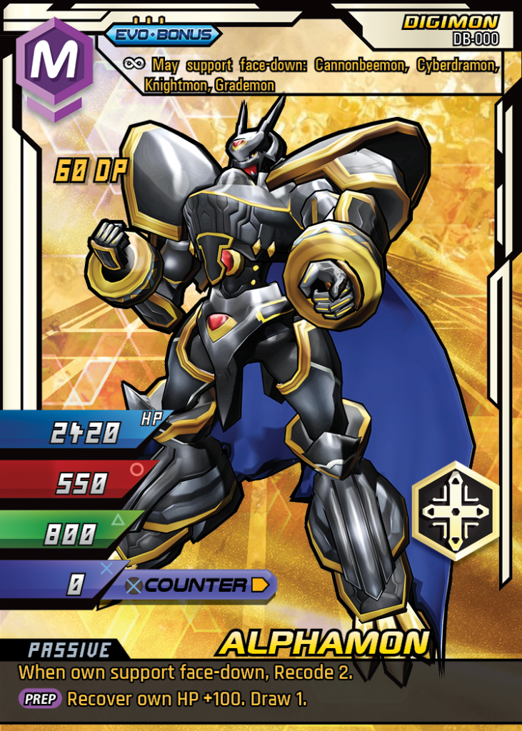 Ruler Digimon – V-Mundi