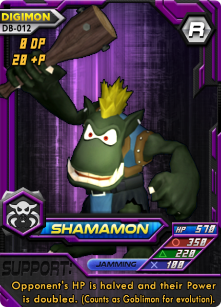 Nightmare Digimon – V-Mundi